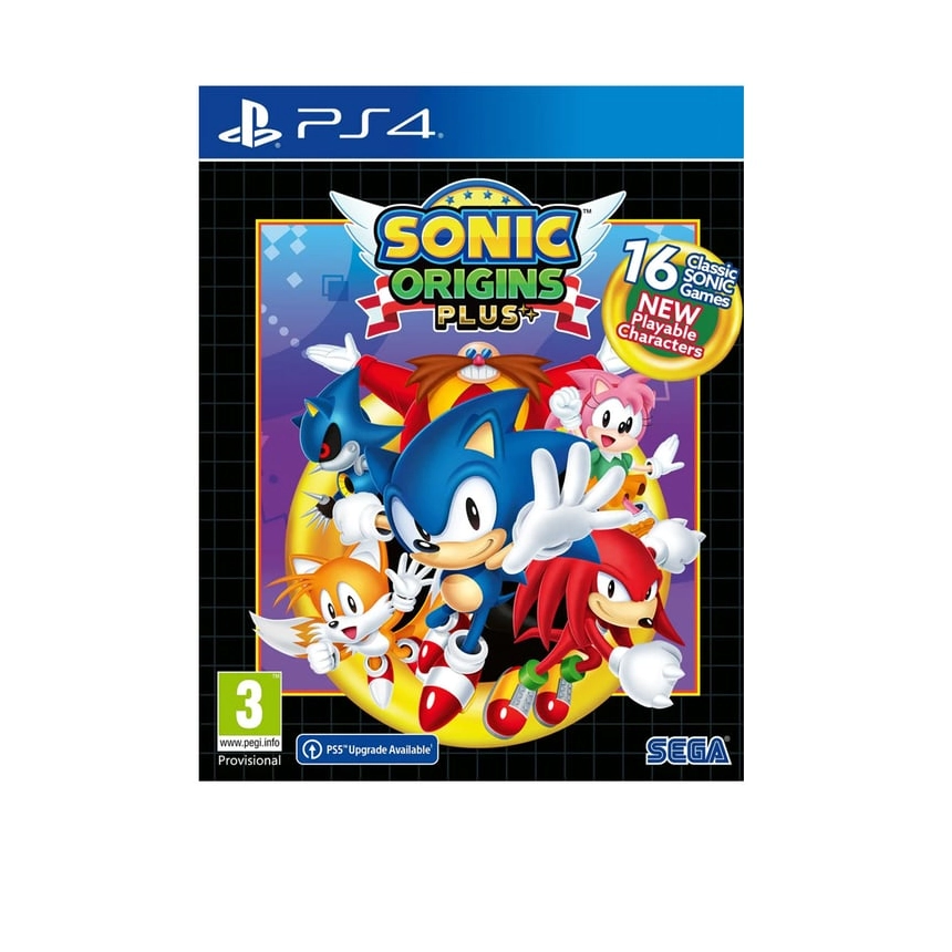PS4 Sonic Origins Plus - Limited Edition