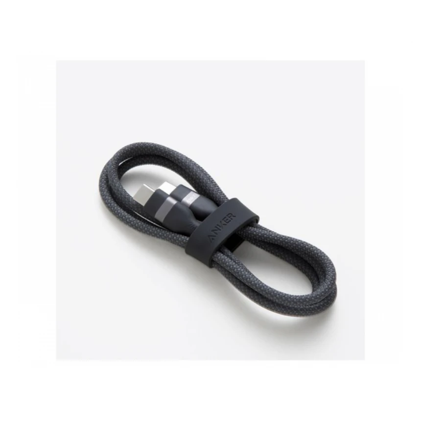 ANKER USB tip-C kabl M/M 0.9m, za Super brzo punjenje 240W/480Mbps, pleteni, crni