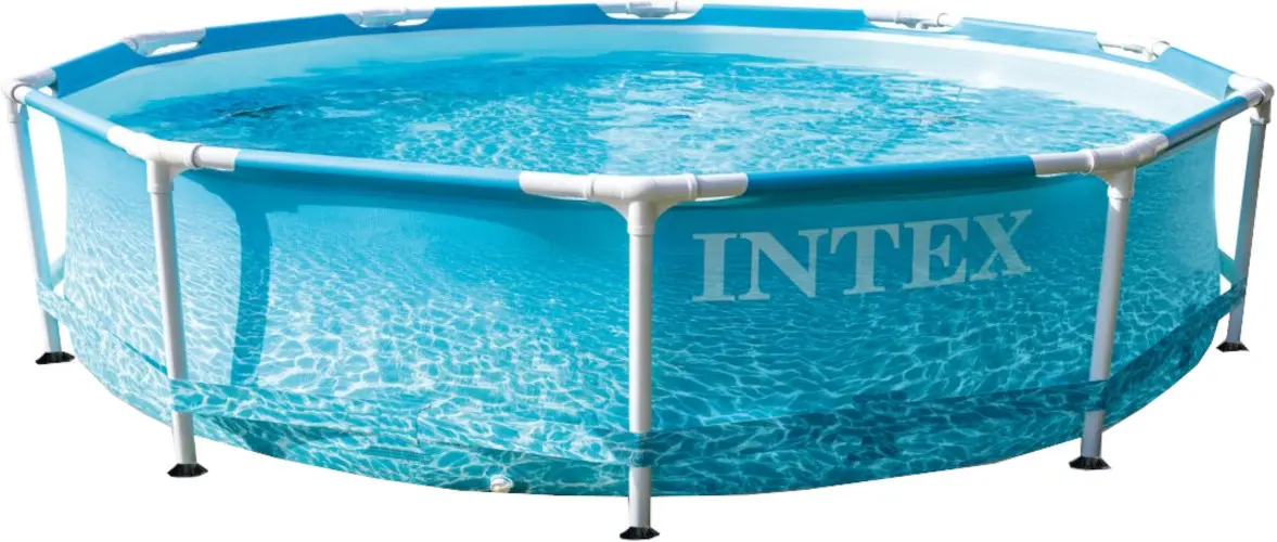 INTEX Bazen sa metalnim okvirom Beachside 28208 - 305x76 cm