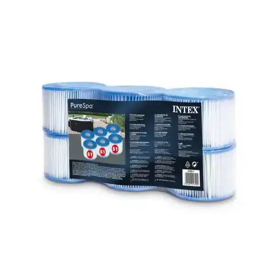 INTEX SPA Kertridž filter S1, 6 komada