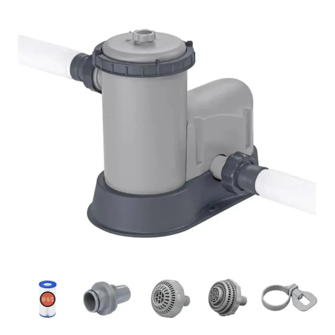 BESTWAY Filter pumpa za bazen, 5.678 L/h, Flowclear 58389, za bazene 1.100-31.700 L (O38 mm priključak).