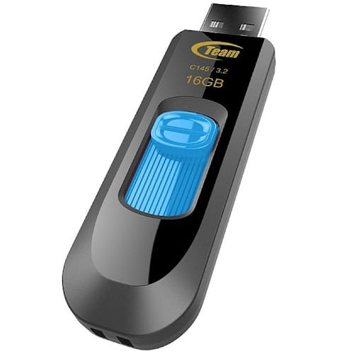 Flash USB 16GB 3.2 TeamGroup C145 plava TC14536GL01