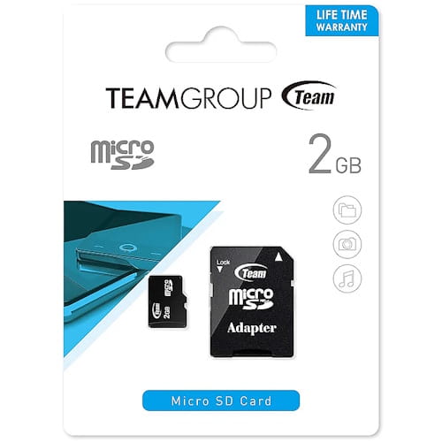 Micro SD card 2GB sa adapterom TeamGroup TUSD2G03