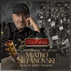 Vlatko Stefanovski & Royal Philharmonic Orchestra - Guitar Sings - music by Đorđe Novković [album 2026] [old gold vinyl] (LP)