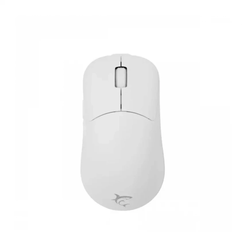 Bežični miš White Shark AERO 10000DPI/6D/Lightweight/Pixart 3325/White