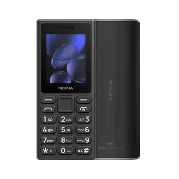 Nokia 105 Type-C 2023 crna