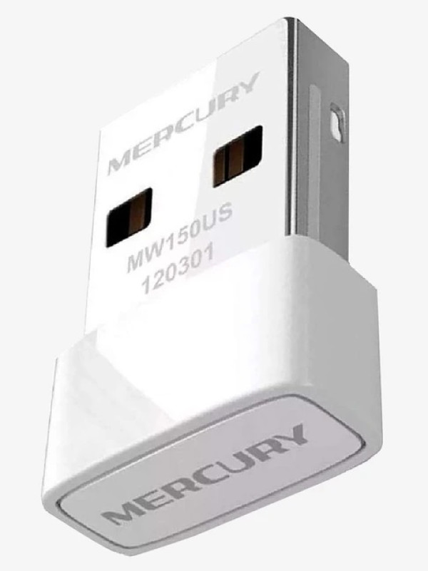 MERCUSYS Mercusys MW150US v3, N150 Wireless Nano USB Adapter