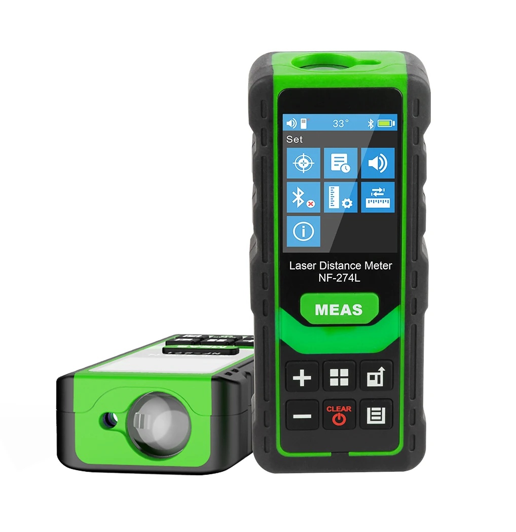 NOYAFA NF-274L Laserski daljinomer sa zelenim zrakom 100m - Bluetooth
