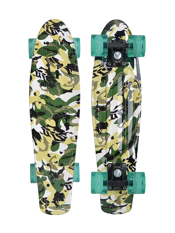 FUN SPORTS Skateboard Retro Free Spirit