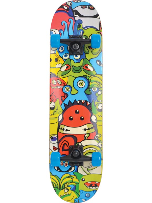 FUN SPORTS Skateboard lider 31 Monsters
