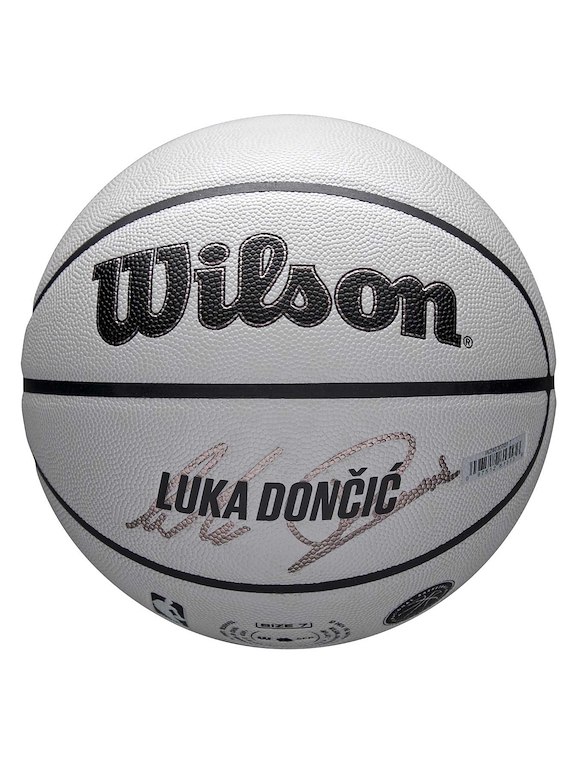 WILSON Lopta za košarku NBA PLAYER ICON UV BSKT DONCIC 7