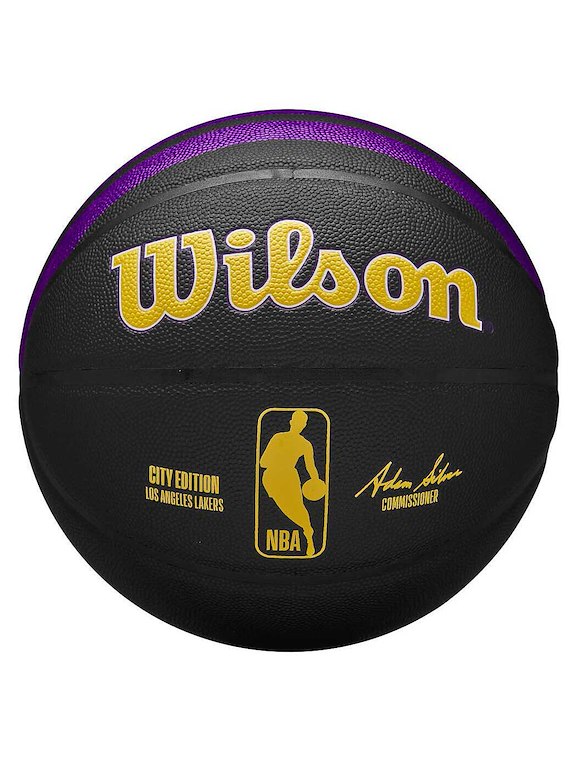 WILSON Lopta za košarku NBA TEAM CITY COLLECTOR LA LAKER Basketball