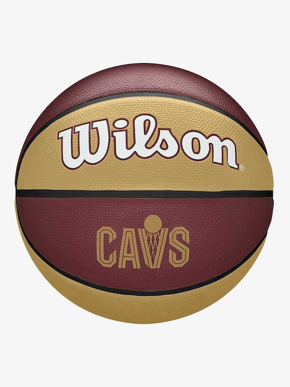 WILSON Lopta za košarku .Košarkaška lopta NBA TEAM TRIBUTE CLE CAVS
