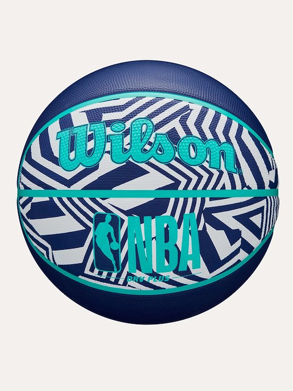 WILSON Lopta za košarku .Košarkaška lopta NBA DRV PLUS DAZZLE CAMO 7