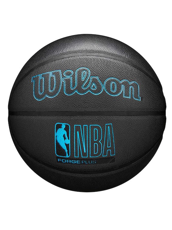 WILSON Lopta za košarku . Košarkaška lopta NBA FORGE PLUS BSKT CHARCOAL 7