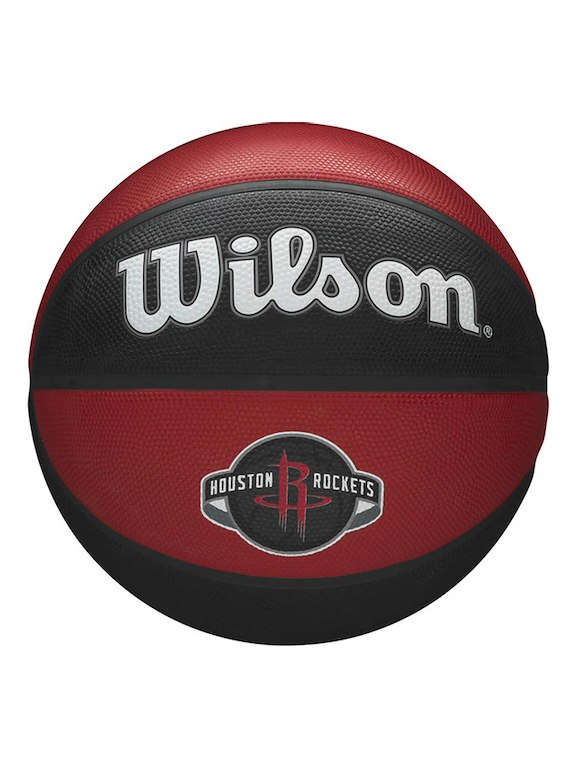 WILSON Lopta za košarku .Košarkaška lopta NBA HOU ROCKETS