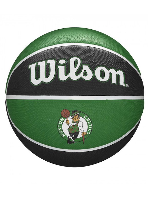 WILSON Lopta za košarku .Košarkaška lopta NBA BOS CELTICS
