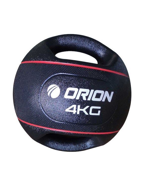 ORION Lopta medicinka lopta sa hvatom PRO - 4 kg