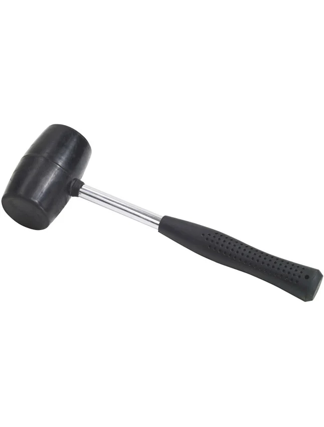 EASY CAMP Čekić ,gumeni čekić za kapovanje RUBBER/STEEL MALLET