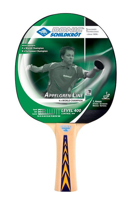 DONIC Reket za stoni tenis APPELGREN 400 reket