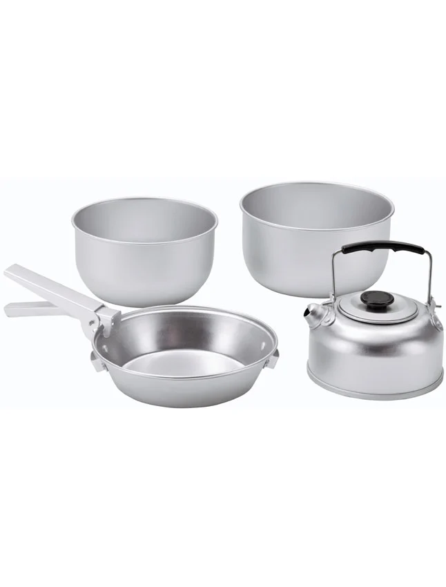EASY CAMP Posudje za kuvanje Adventure Cook Set za kuvanje – M