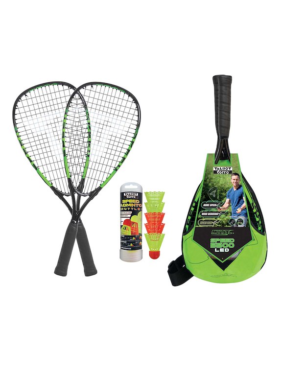 TALBOT TORRO Speed badminton set SPEED 5500 LED