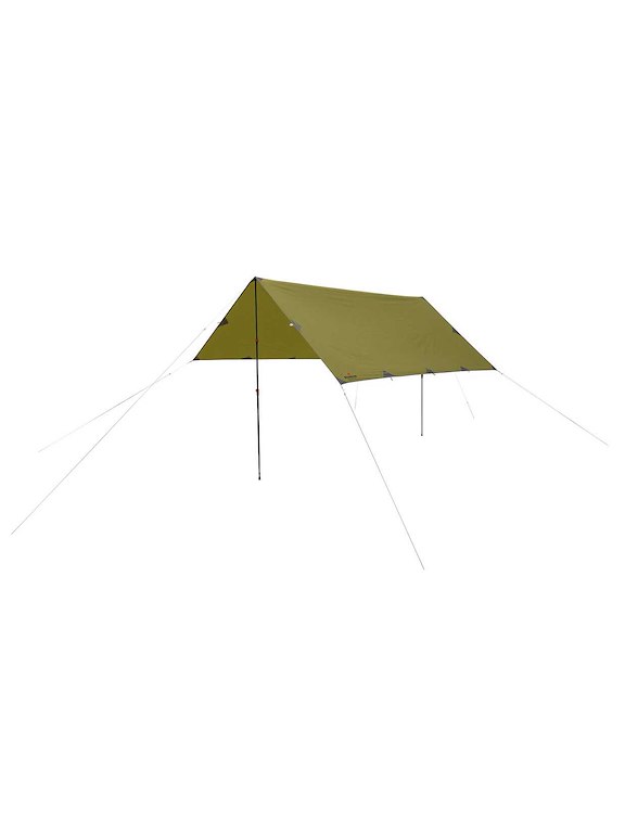 ROBENS Tenda Cerada Tenda Tarp Trail Tarp 3 x 3 m