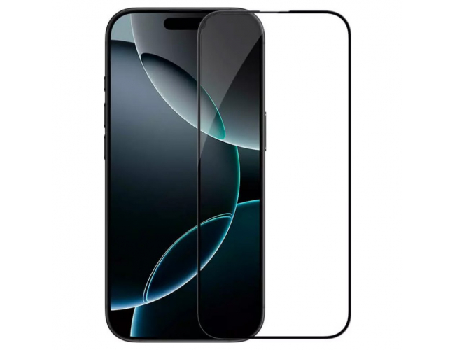 Nillkin Tempered glass 3D CPMax zaštitno staklo za iPhone 16 Pro Max 6.9, crni