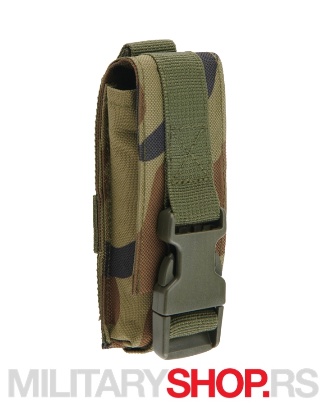 Brandit Molle Universal Pouch Medium Woodland