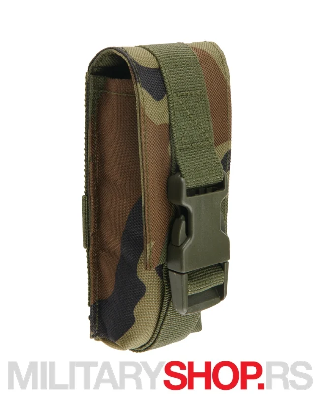 Brandit Molle Universal Pouch Large Woodland