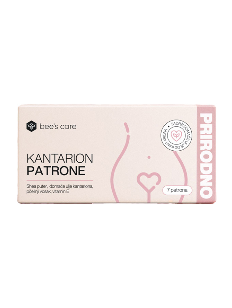 Kantarion vaginalete, Bee’s Care, 7 patrona