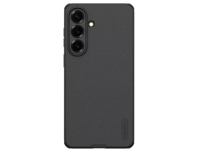 Nillkin Scrub Pro maska za mobilni telefon Samsung S26 Plus crna