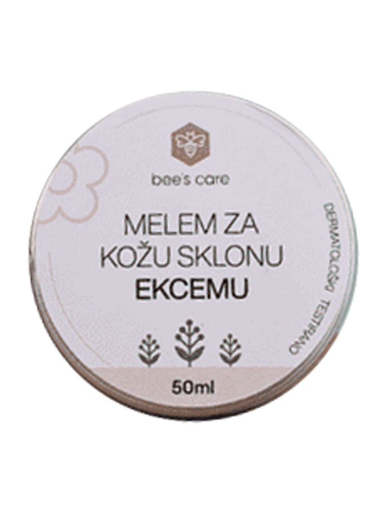 Melem krema za ekcem i psorijazu, Bee’s Care, 50 ml