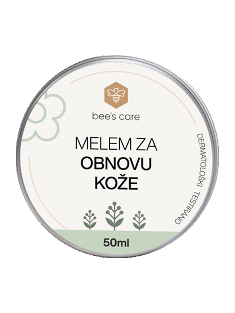 Melem krema za obnovu kože, Bee’s Care, 50 ml
