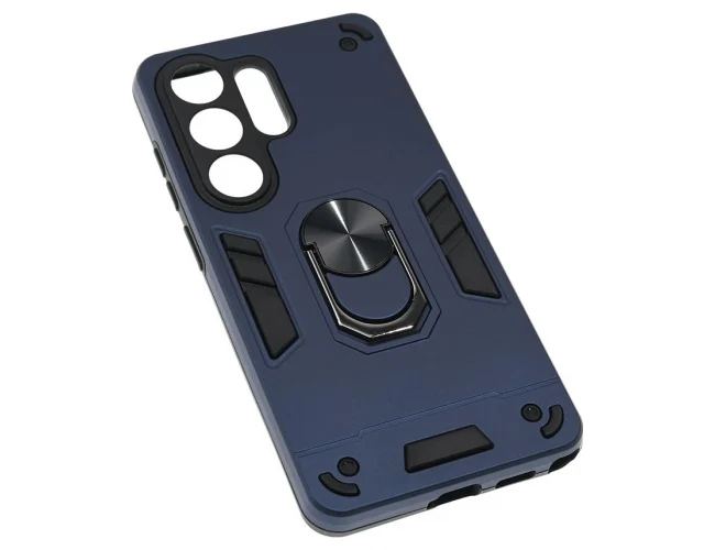 Teracell Hard Ring maska za mobilni telefon Samsung S26 Ultra tamno plava