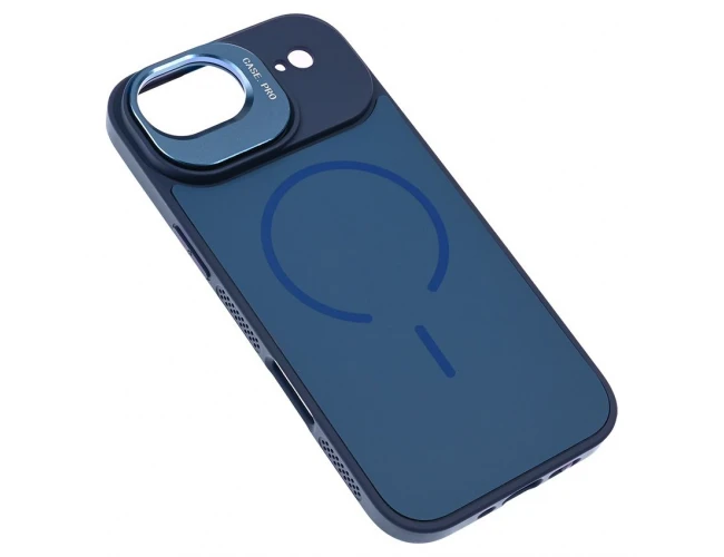 Red Magsafe Shield Maska za iPhone 17 Air 6.6 plava