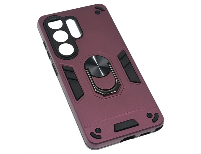 Teracell Hard Ring maska za mobilni telefon Samsung S26 Ultra bordo