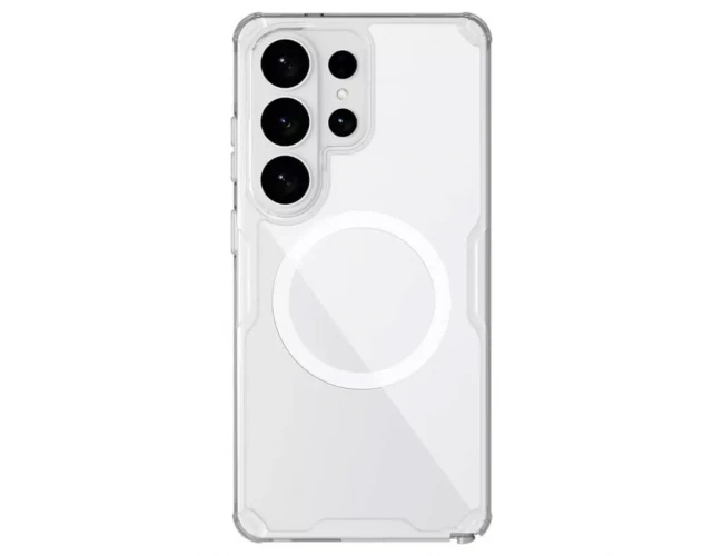 Nillkin Nature Pro Magnetic maska za mobilni telefon Samsung S26 Ultra providna