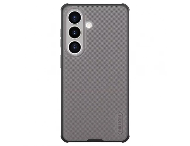 Nillkin Scrub Pro maska za mobilni telefon Samsung S26 crna providna