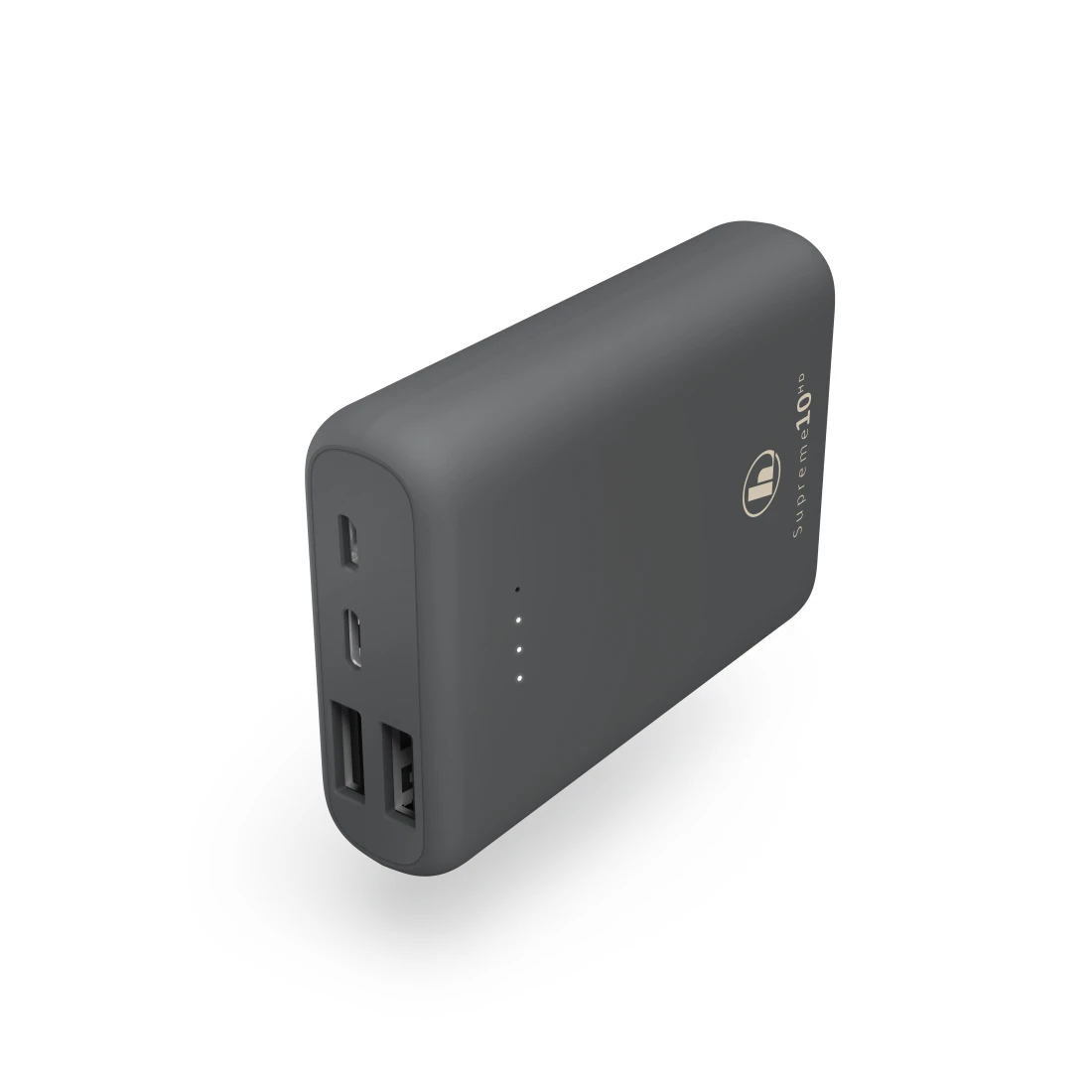 Hama Power Pack Supreme 10HD (188307) power bank 10000 mAh sivi