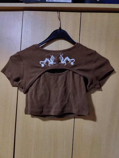Zmaj crop top