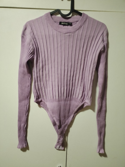 Lila knit bodi