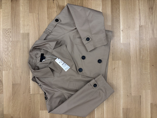 Zara trench mantilic novo