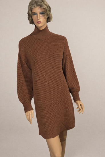 INWEAR Copenhagen 1969 haljina S/M kamel braon