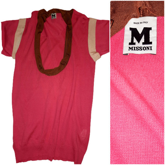 MISSONI original koncana bluza
