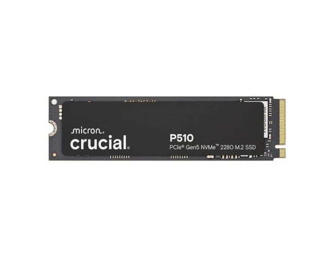 Crucial 2TB NVMe M.2 2280 P510 (CT2000P510SSD8) SSD disk