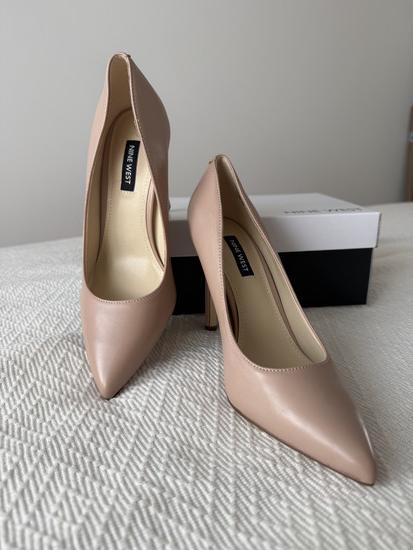 Nine West nude kožne štikle