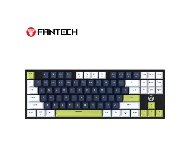Fantech MK877S RGB Atom 87S Mori (rosie switch) gejmerska tastatura plava