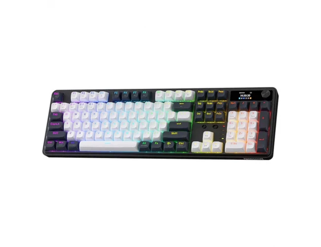 Redragon Wyvern LCD Pro K761-WB bežična gejmerska tastatura crna