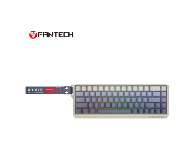 Fantech MK922 Atom HE68 Pro Retro (emerald switch) gejmerska tastatura bež